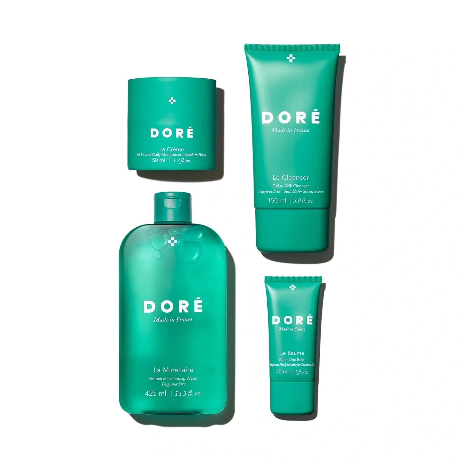 Le Set Simplified Skincare Routine